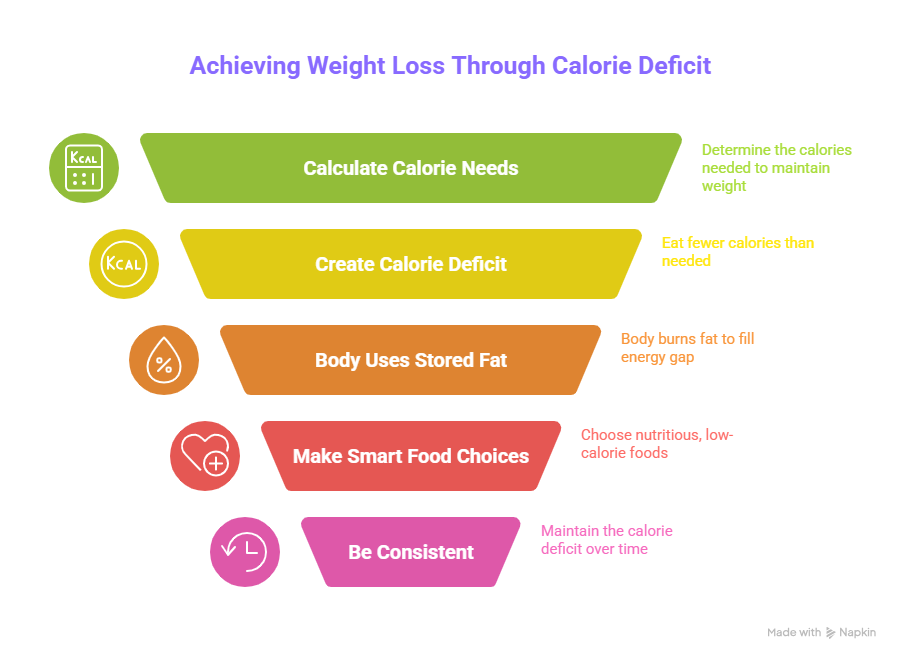 calorie deficit science